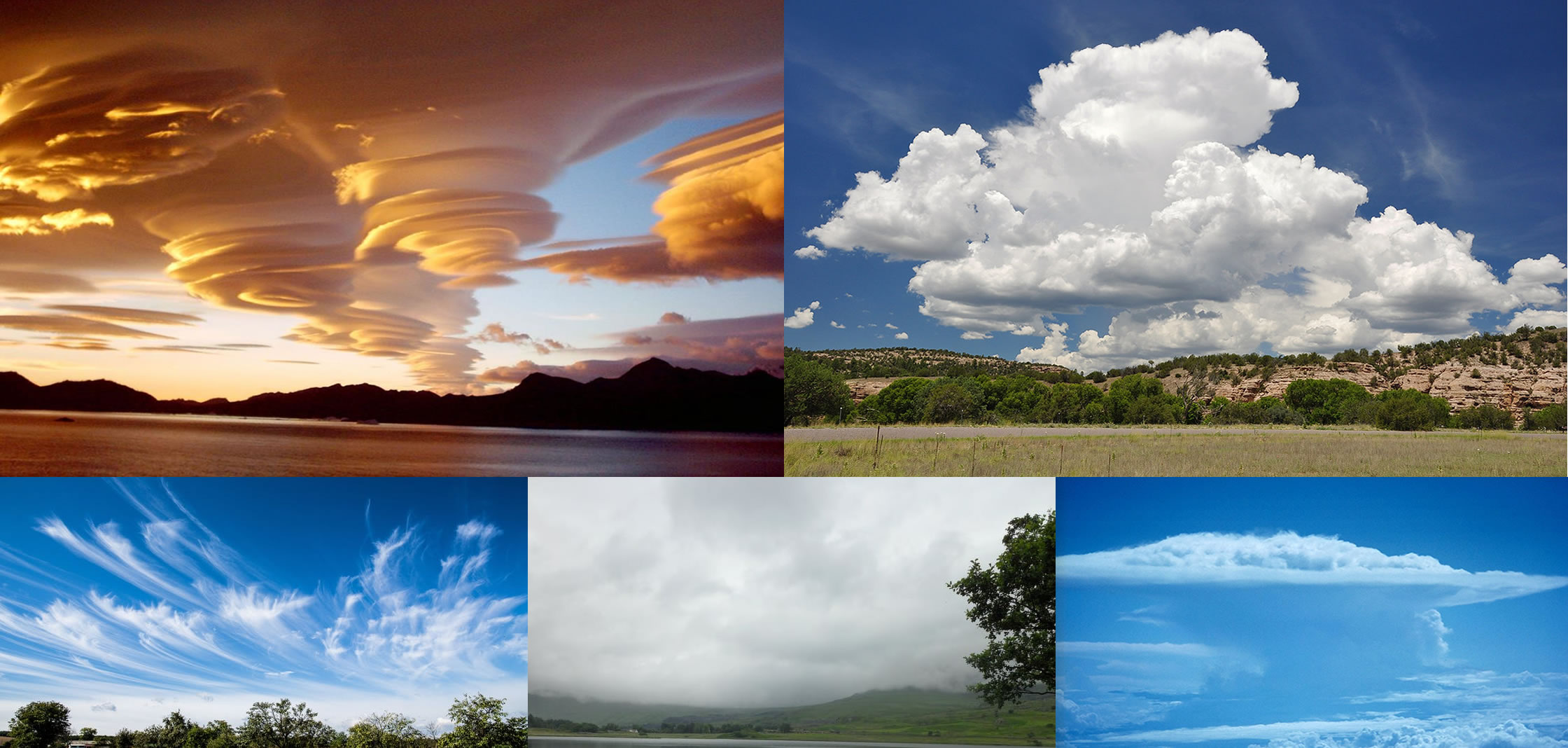 Cloud Types Weather And Emergency Preparedness