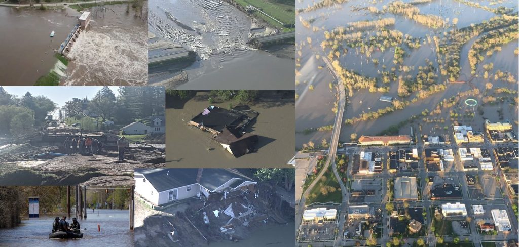 Midland, MI: Devastation After The May 2020 Sanford Dam Breaks ...