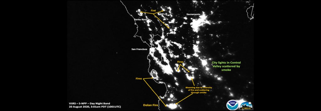August 2020 California Wildfires | Weather and Emergency Preparedness