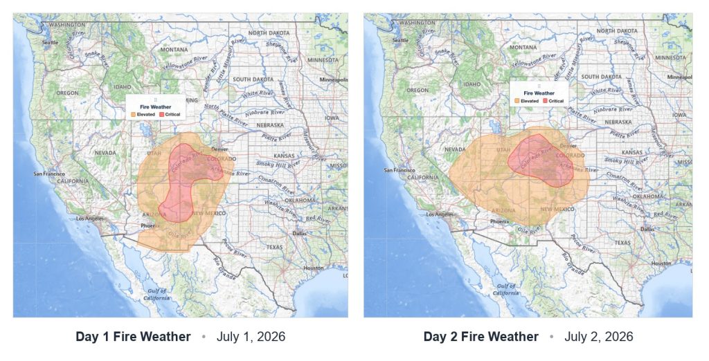 Severe Weather June 24: Enhanced Risk, Level 3 of 5